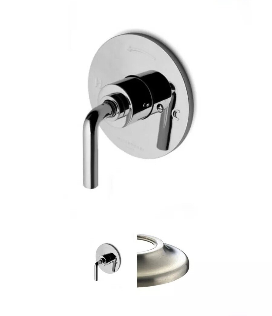NEW Waterworks Flyte Pressure Balance Control Valve Trim In Matte ...