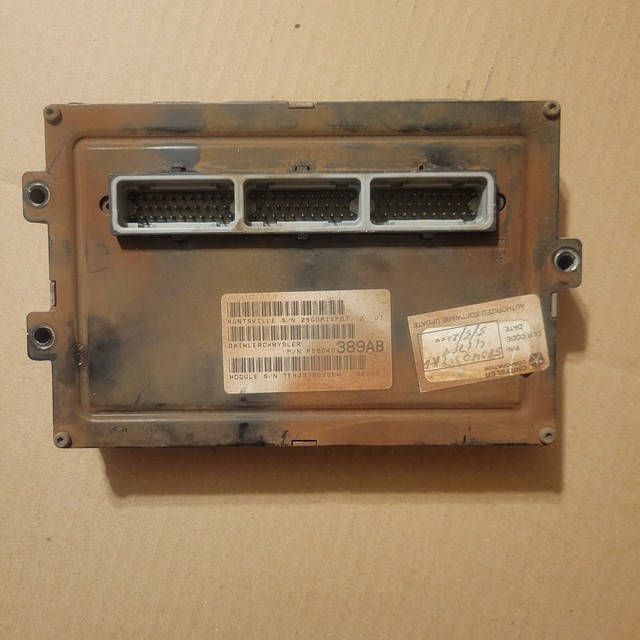 00 Dodge RAM Van 1500 5.2l ECU ECM PCM Engine Computer Control ...