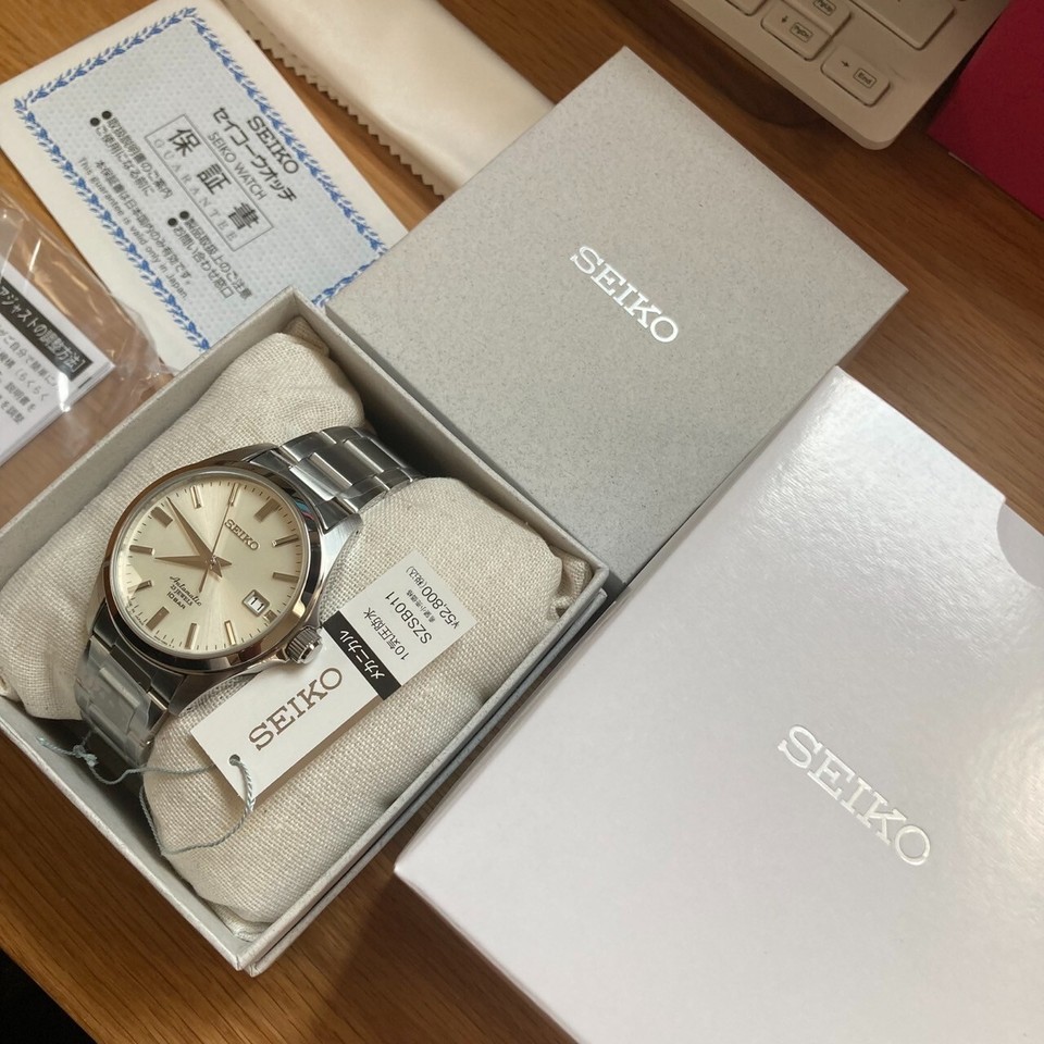 SEIKO Mechanical Automatic Watch SZSB011 Limited Edition 23 Jewels ...