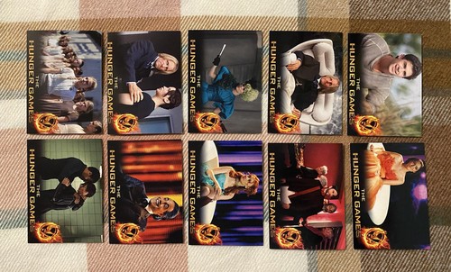 The Hunger Games Trading Cards #31-40 | eBay