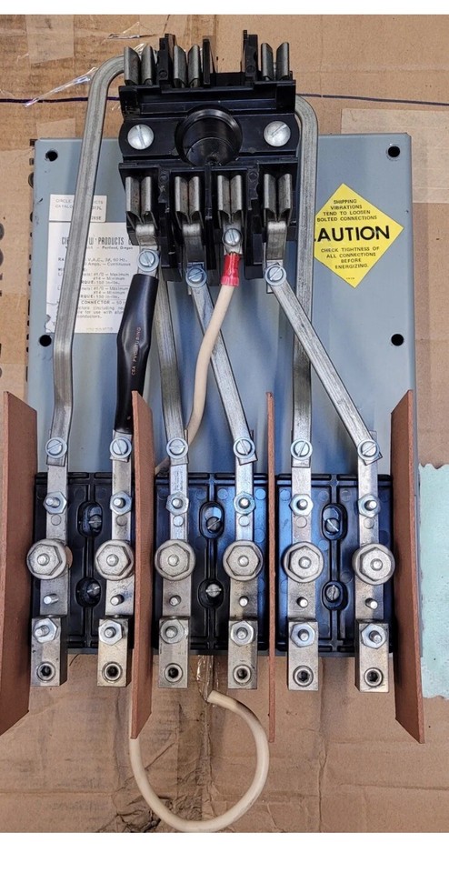 Circle AW 20317L (Cooper B-Line) 7-Jaw Meter Socket W/ Test Block 3P ...