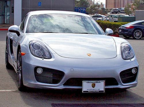 Quick-Release Front License Plate For 2014-2016 Porsche 981 Cayman | eBay