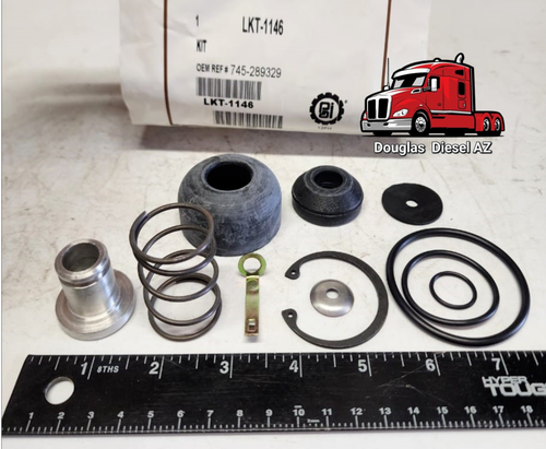 MAJOR REPAIR KIT for E-3 E3 FOOT VALVE. PAI # LKT-1146. Ref. # BENDIX ...