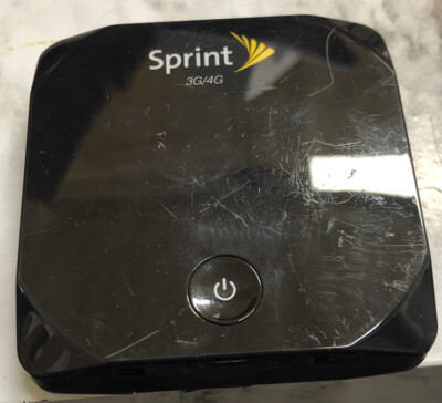 SPRINT, SIERRA WIRELESS N7N-MHS802 3/4G LTE WiFi HOTSPOT MOBILE MODEM ...