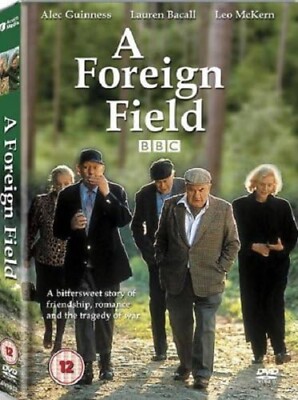 A FOREIGN FIELD DVD Alec Guinness Normandy World War 2 Film UK New ...