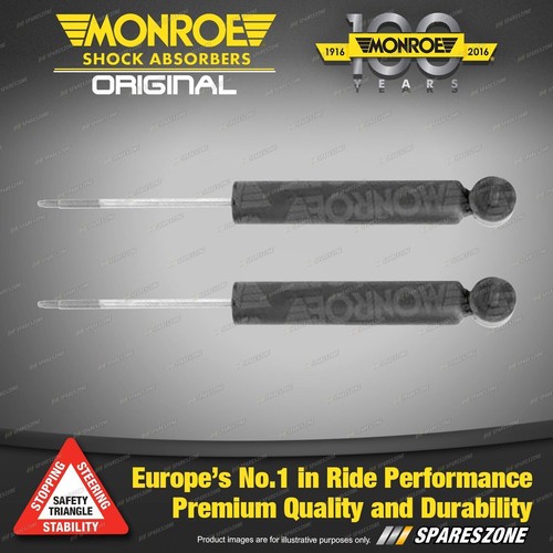 Rear Monroe Original Shock Absorbers for Mercedes-Benz 123 C123 Coupe ...