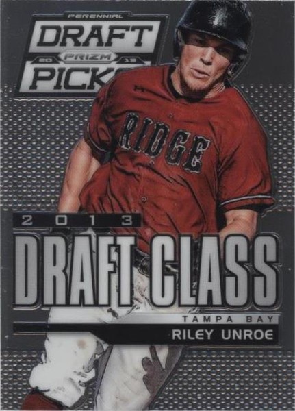 2013 Panini Prizm Perennial Draft Picks - #143 Riley Unroe (RC) for ...