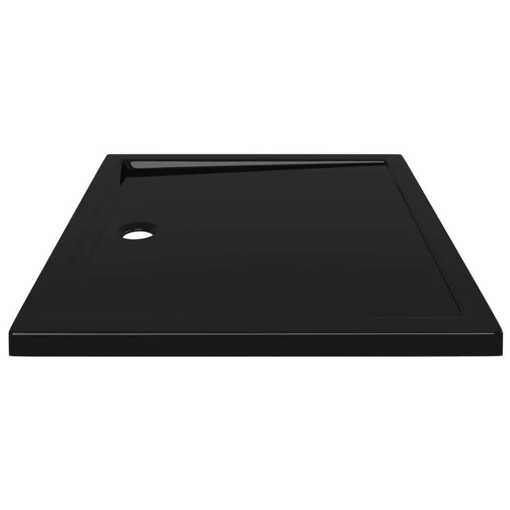 Rectangular ABS Shower Base Tray Black 80x90 cm vidaXL | eBay