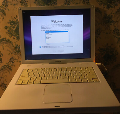 Apple iBook 14.1" Laptop - Model A1055 late 2003 | eBay