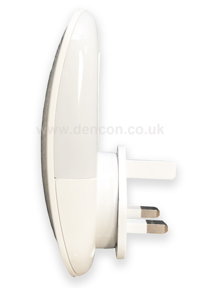 Lyvia LED Plug In Sensor Night Light 1W 6500K (white light) | eBay