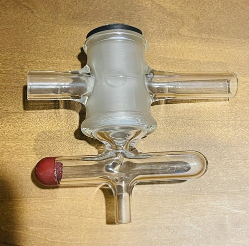 Vintage Chem/ Lab Glass Valve Excellent Condition | eBay