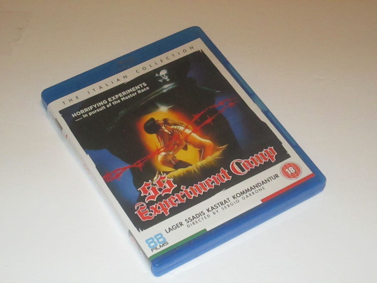 SS Experiment Camp Blu-Ray 88 Films Italian Collection REGION B | eBay