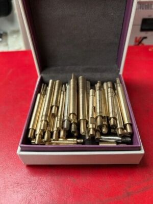 Vintage Watchmaker Large Staking Punch Set | eBay