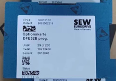NEW SEW DFE32B inverter Ethernet communication card | eBay
