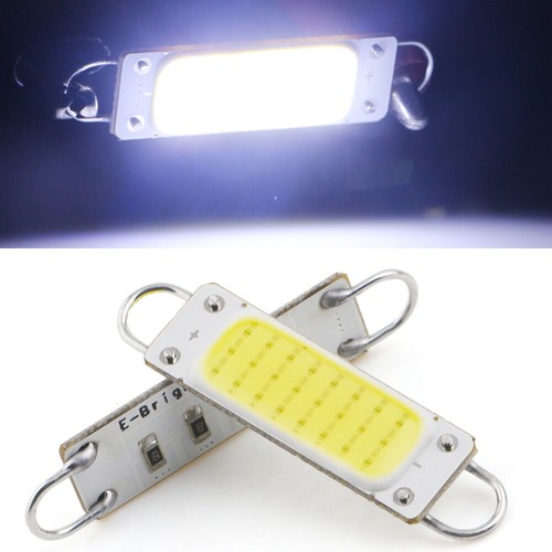 100Pcs 44mm Rigid Loop Festoon COB 561 562 567 Car Interior Map Dome ...