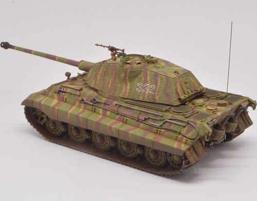 1/72 German Henschel Tiger Tank Model 332 Vehicle | eBay