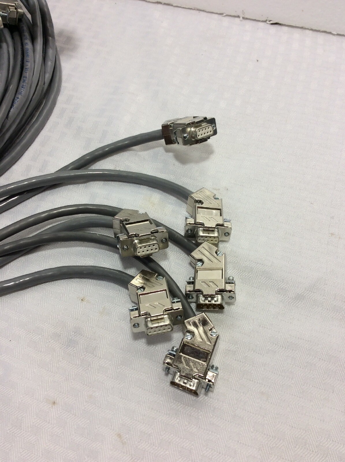 1 Lot Of 6 BELDEN 8103 CM 3PR24 SHIELDED COMPUTER CABLE 14 Ft | eBay