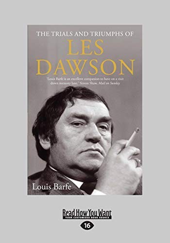 The Trials And Triumphs Of Les Dawson By Louis Barfe 9781459688735| eBay