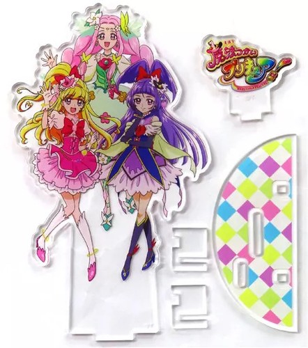 Support acrylique Pretty Cure 150 mm Cure Miracle & Cure Magical & Cure ...
