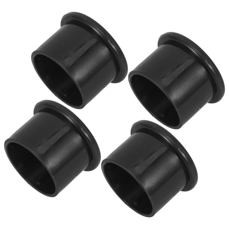 4 Pcs Closet Rod End Caps Pole Clothes Drying Rack Stoppers Sealing ...