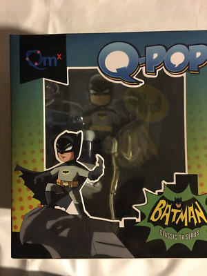 QMx Q-Pop Batman Figure Classic "66 TV Series LootCrate Exclusive | eBay