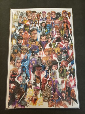 New Mutants #1 Every Mutant Ever Variant (2019) Marvel NM Comics Book ...