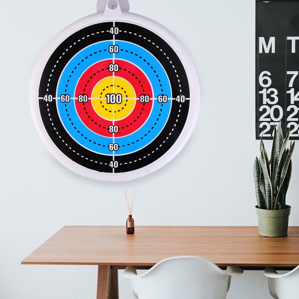 Plastic Bow Target Hanging Aiming Target Pretend Play Archery Game | eBay