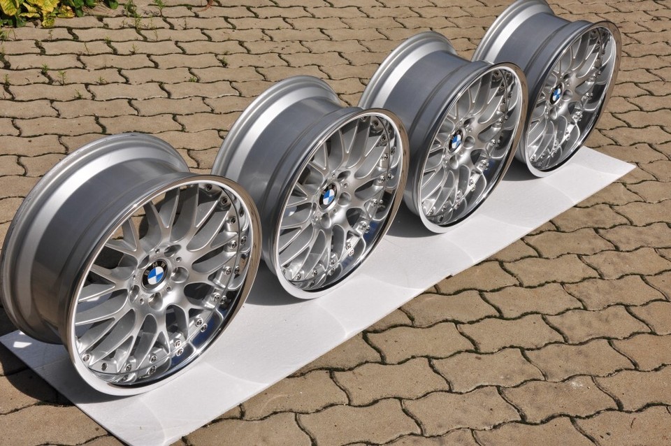 BMW E31 850CSI Genuine BBS 18x8 18x9 OEM Factory Wheels 840i 840ci 850i ...
