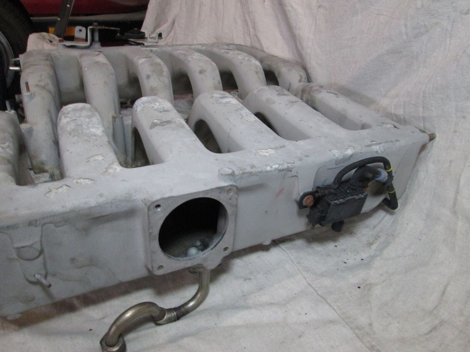 Mercedes W140 M120 S600 V12 engine intake manifold 1201410701 | eBay