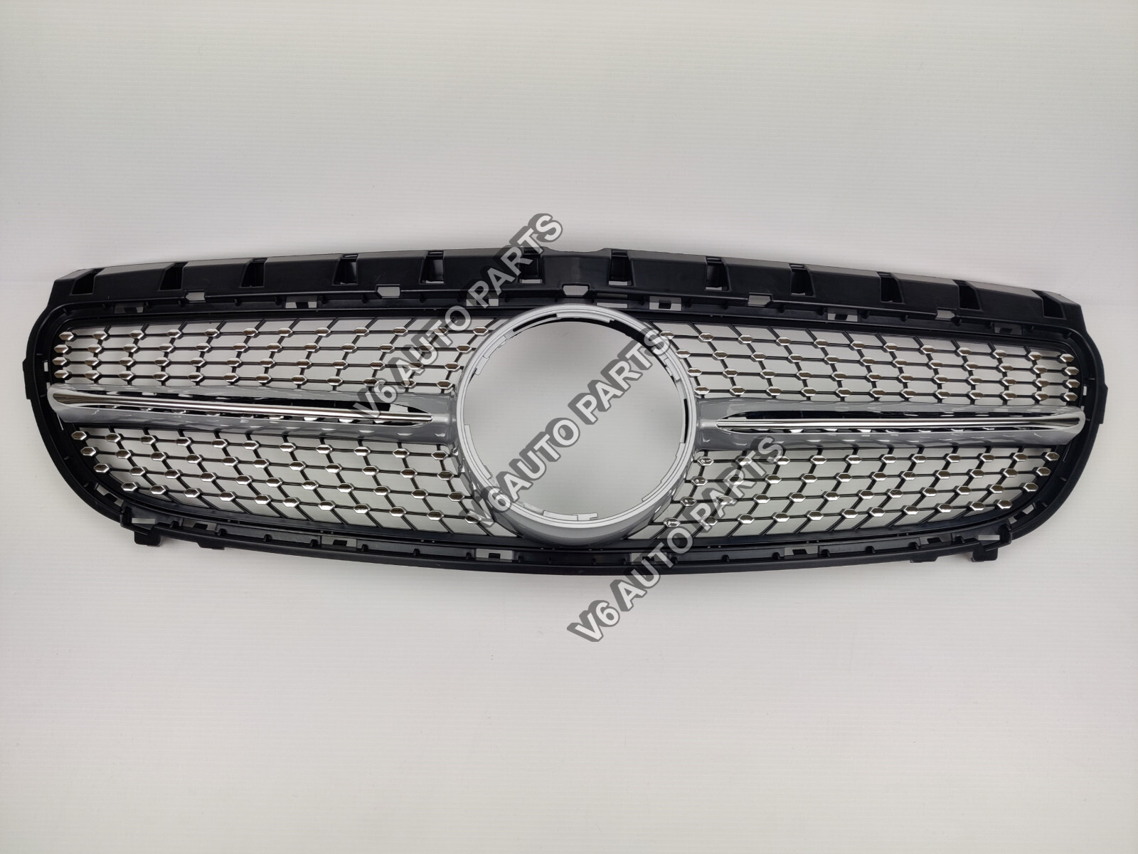 For Mercedes B-Class W246 B180 250 Grill Front Radiator AMG Style ...