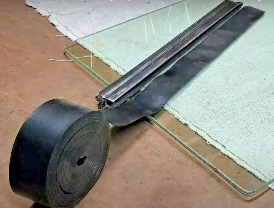 VENT WINDOW GLASS SETTING TAPE! FOR OLD SCHOOL CLASSIC CAR/TRUCK/WAGON ...