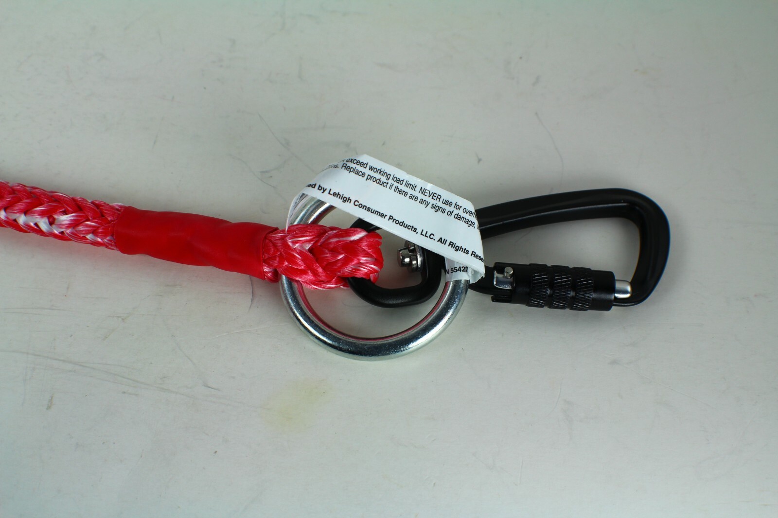 ARBORIST / Felling Chain Saw Strap 1/4" Dyneema Lanyard 4 feet with ...
