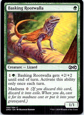 Basking Rootwalla Magic The Gathering Ultimate Masters Light Play | eBay