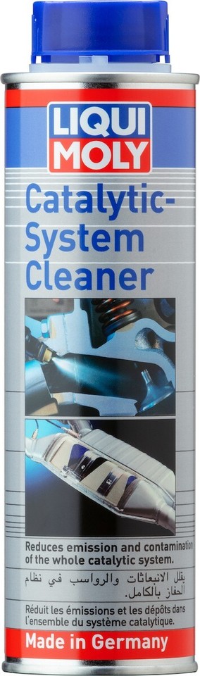 Liqui Moly 8931 Catalytic-System Cleaner Cleans Combustion Chamber New ...