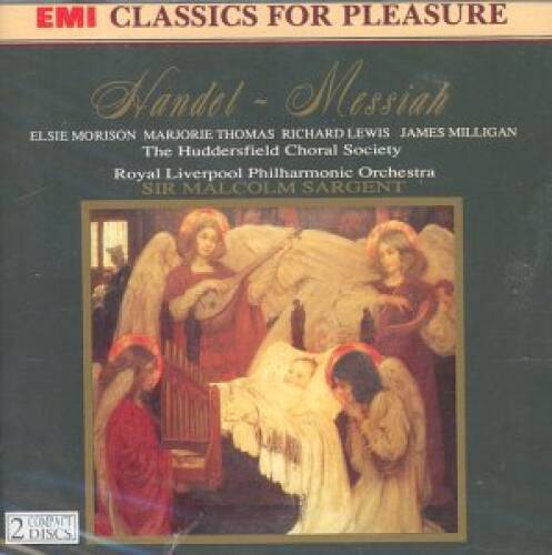 Handel: Messiah - Audio CD By Handel, Georg Friederich - VERY GOOD ...
