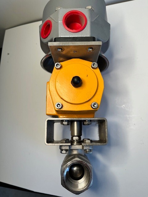 Appolo 1" Ball Control Valve EL-O-MATIC Stonel Valve Point Position ...