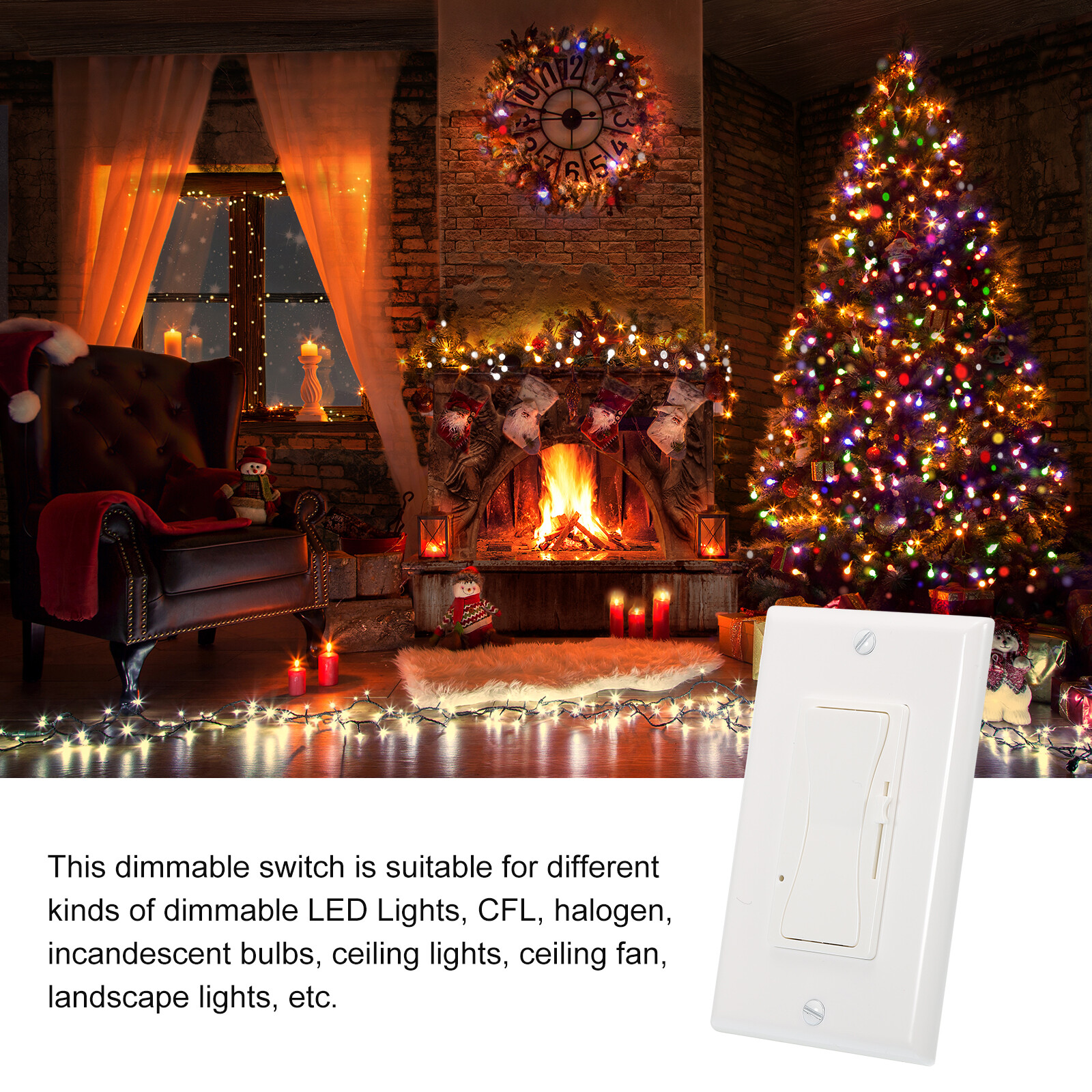 10pcs Dimmer Switch 0-10V Low Voltage Dimmer Switch for Dimmable Lights ...