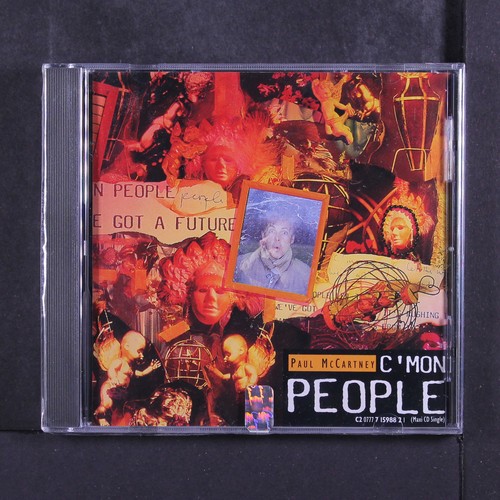 PAUL MCCARTNEY: c'mon people CAPITOL CD Sealed | eBay
