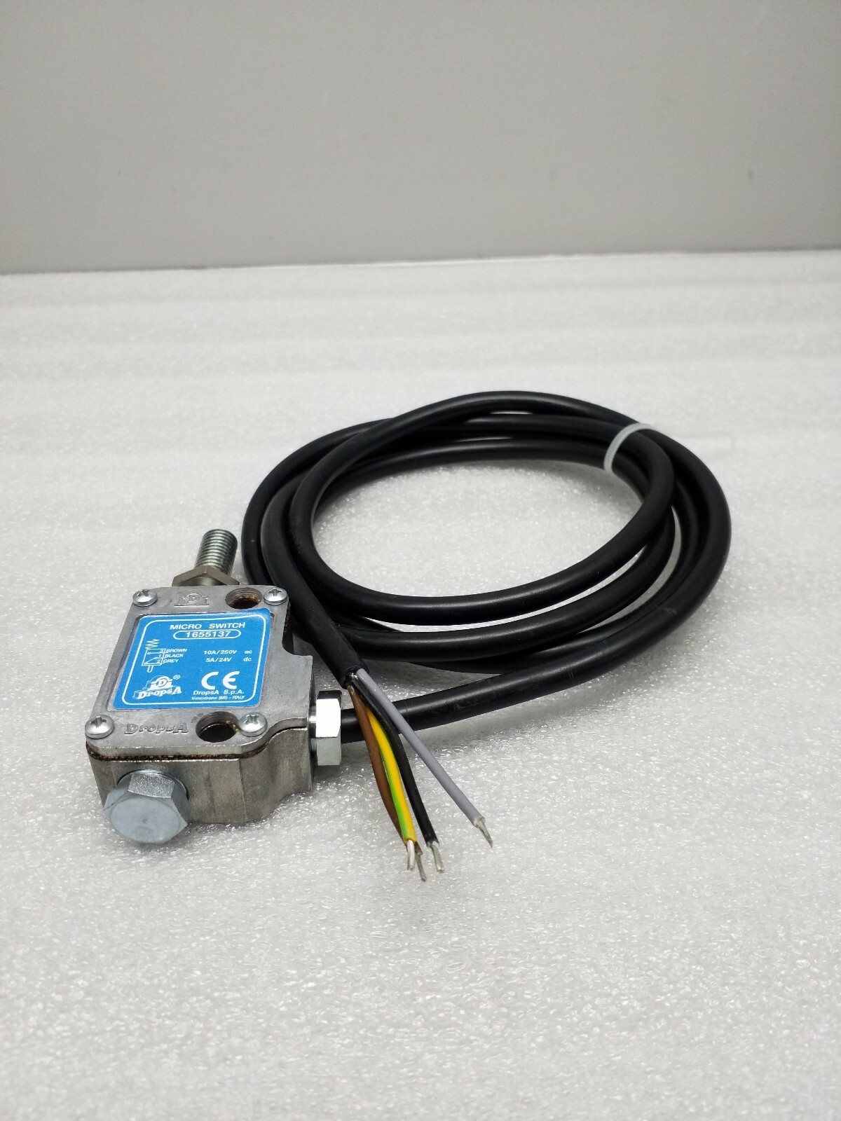 NEW DROPSA 1655137 MICRO SWITCH FLOW CONTROL HIGH PRESSURE | eBay