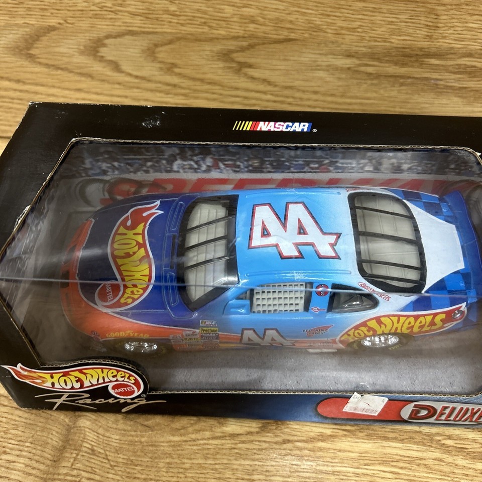 2000 Mattel Hot Wheels Nascar Racing Car- Kyle Petty #44 - Model 1:24 ...
