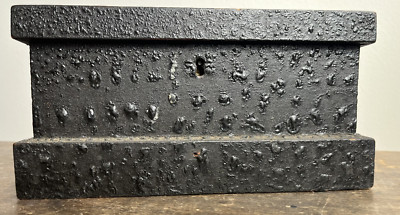 Antique Black Painted Box Michigan Ca 1850 Centerville Union City Best ...