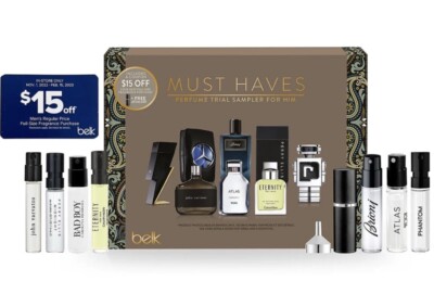 9 Piece MUST HAVES DISCOVERY FRAGRANCE SAMPLER SET FOR HIM+BONUS | eBay