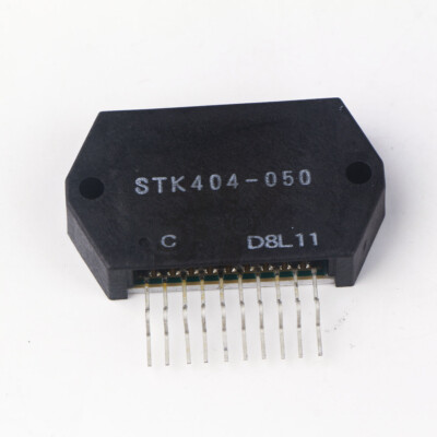 NEW 1PC STK404-050 AUDIO POWER IC SIP-ZIP | eBay