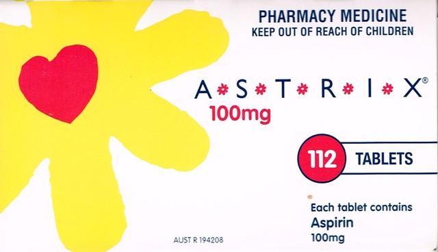 Astrix Aspirin Tablets 100mg 112 Tablets for sale online | eBay