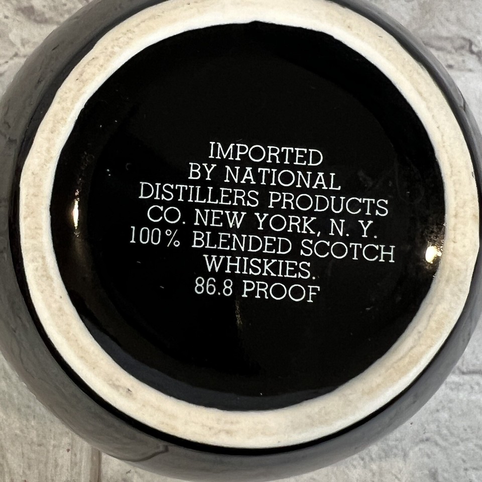 VAT 69 Brocca Per Whisky Scozzese Pub Jug Annuncio Guarda Video | eBay