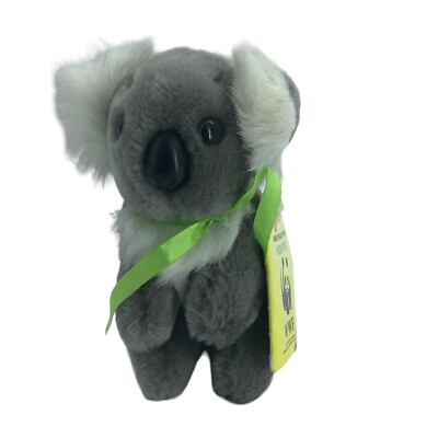 Vtg 1988 Wendy's World Wildlife Fund WWF Koala Bear Stuffed Animal ...