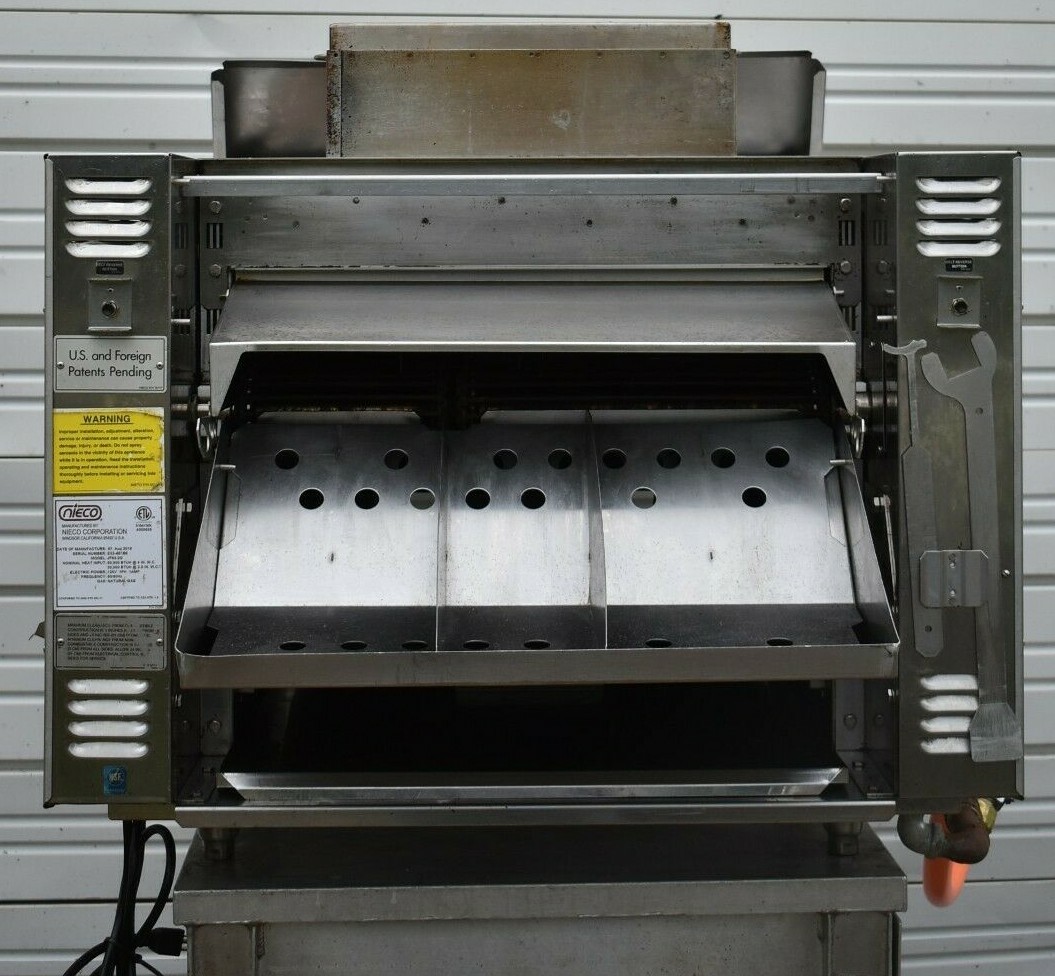 2018 NIECO JF63-2G NATURAL GAS AUTOMATIC BROILER | eBay