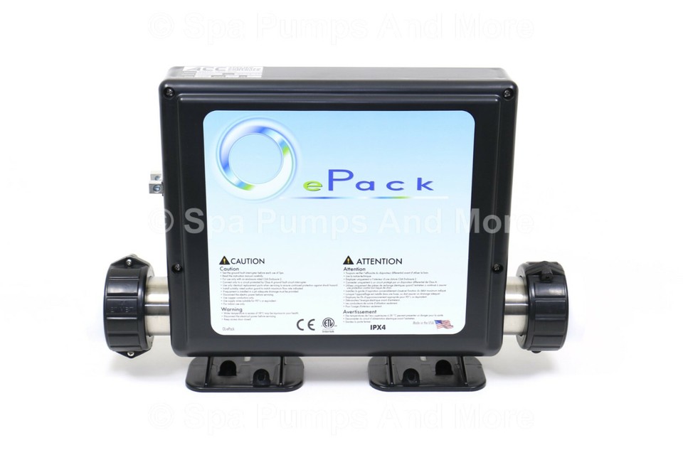 SPA CONTROL PACK HOT TUB HEATER CONTROLLER ePack ACC KP-2010 4kW 115 ...