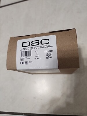 Brand New DSC PG9933 PowerG Wireless Carbon Monoxide CO Detector | eBay