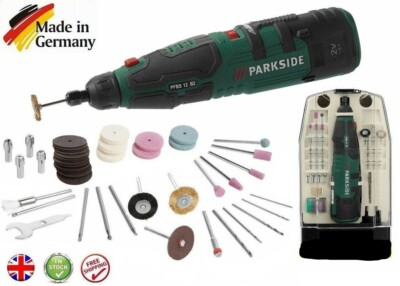 Parkside 12V Li-Ion Cordless Rotary Multi tool | eBay UK